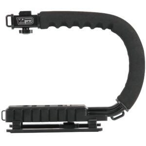 Vidpro VB-12 Stabilizer Hand Grip for Video Camcorders & Action Cameras