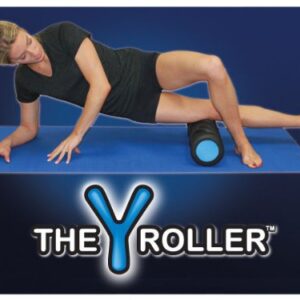 Y foam roller, 6" x 15"