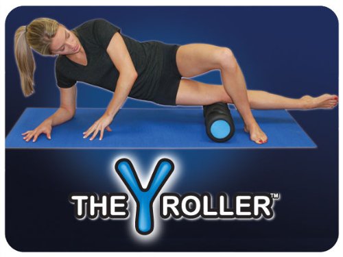 Y foam roller, 6" x 15"