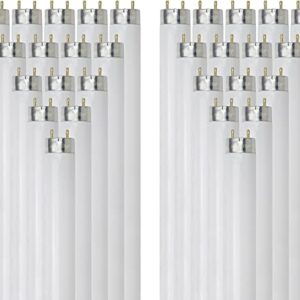 Sunlite 30195 T8 Linear Fluorescent Lamp, 32 Watts, 3050 Lumens, F32T8/SP841, 4100K Cool White, Medium G13 Bi Pin Base, High Performance Straight Tube, 30 Pack