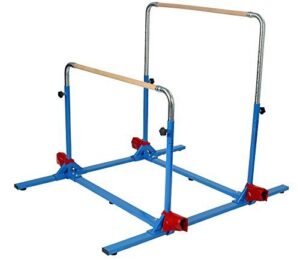 tumbl trak all-in-1 home gymnastics bar, single, double, mini uneven bars, and parallel bars