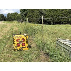 Morrell Super Duper Field Point Bow Targets Archery Block Bag for High Speed Compound Bows and Crossbows Outdoor Target Practice, Yellow