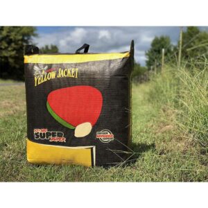 Morrell Super Duper Field Point Bow Targets Archery Block Bag for High Speed Compound Bows and Crossbows Outdoor Target Practice, Yellow