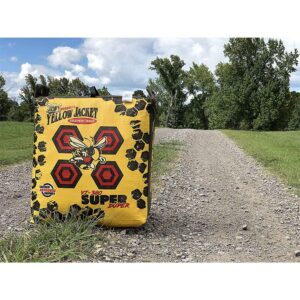 Morrell Super Duper Field Point Bow Targets Archery Block Bag for High Speed Compound Bows and Crossbows Outdoor Target Practice, Yellow