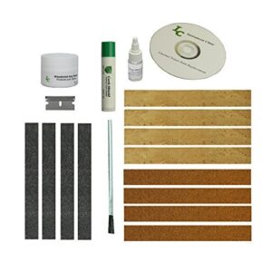 clarinet joint cork kit, complete, synthetic cork, with maintenance items! (adhesive not included due to shipping regulations)