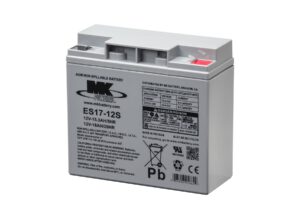 mk battery es17-12s maintenance-free rechargeable sealed lead-acid battery