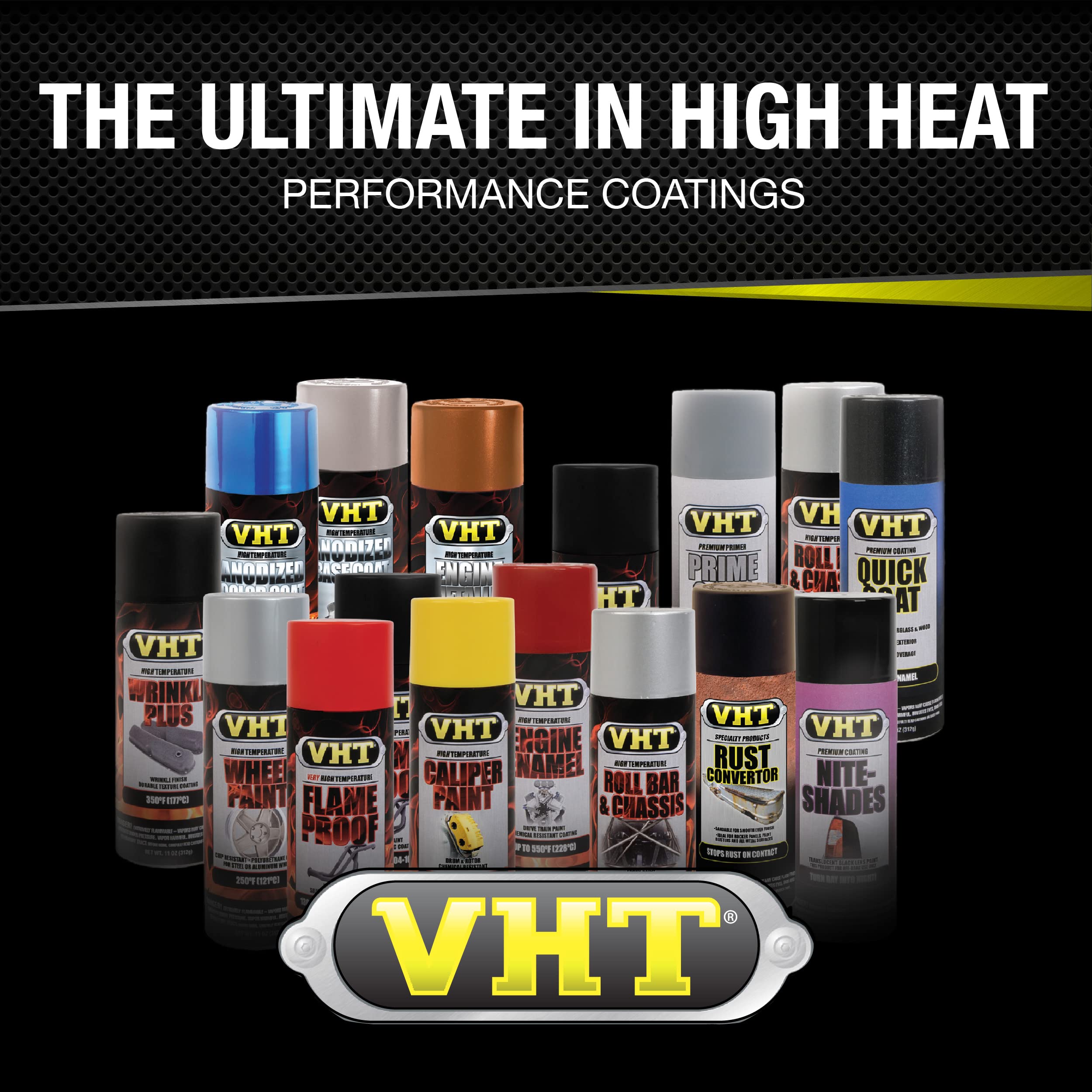 VHT SP153 550° Engine Enamel High Heat Spray Paint – Old Ford Blue – 11 oz. Aerosol Can