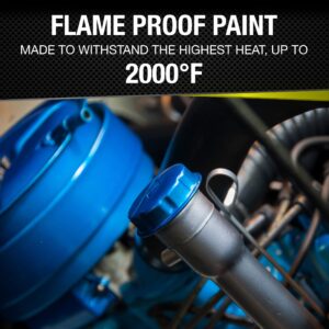 VHT SP153 550° Engine Enamel High Heat Spray Paint – Old Ford Blue – 11 oz. Aerosol Can