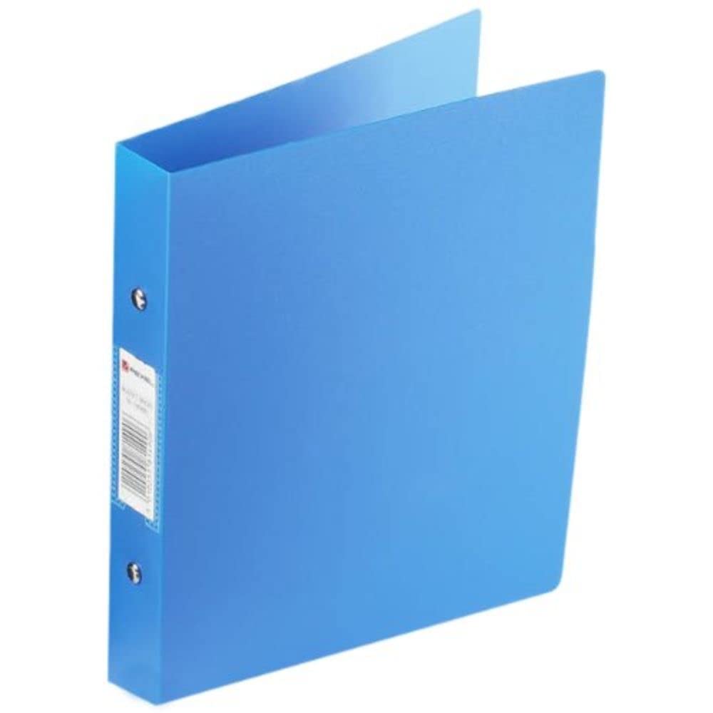 Rexel Budget 2 Ring Binder A5, Blue