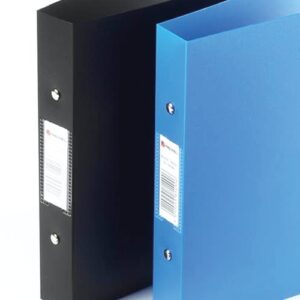 Rexel Budget 2 Ring Binder A5, Blue