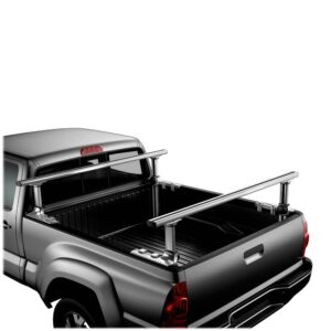 thule xsporter pro multi-height aluminum truck rack, silver, one size