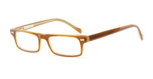 lucky brand eyeglasses jacob caramel 47mm