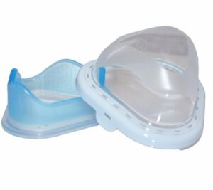 respironics trueblue - medium cushion and flap by philips respironics