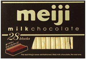 meiji chocolate milk, 4.58 ounce