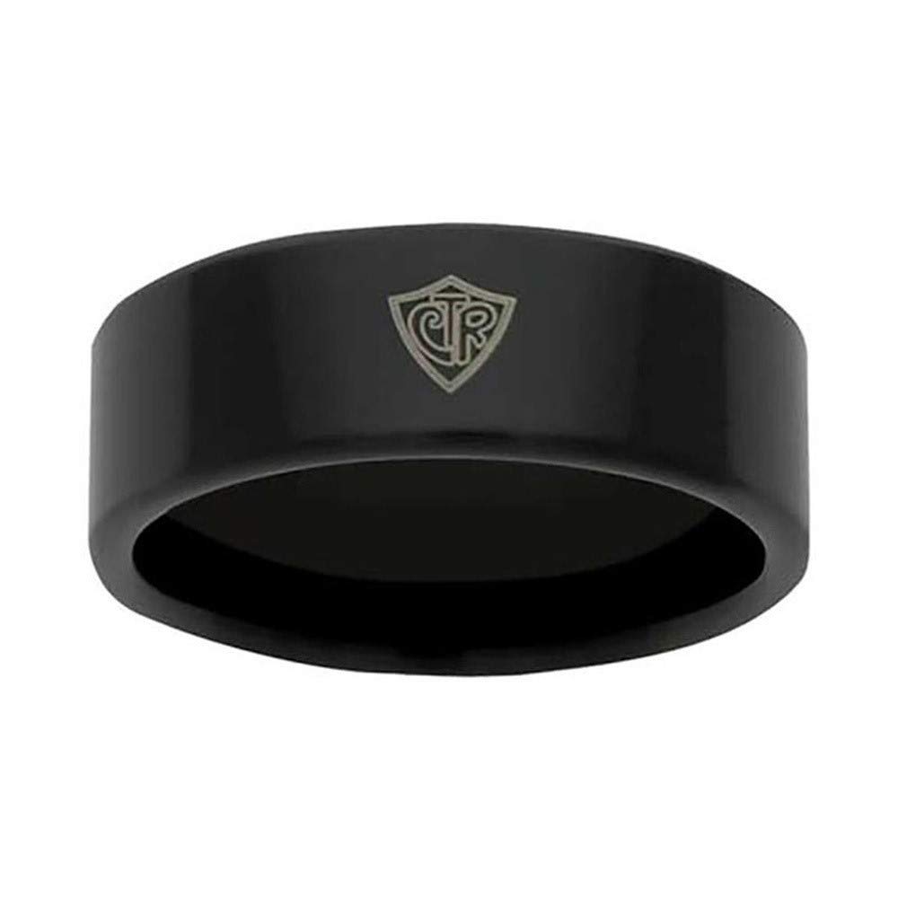 T100 - CTR RING Tungsten "Stealth" (12)