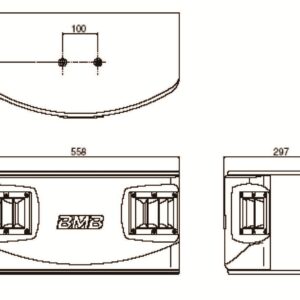 BMB CSV-450 500W 2-Way Bass Reflex Speakers (Pair)