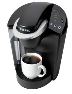 keurig new elite single cup coffee brewer − b40