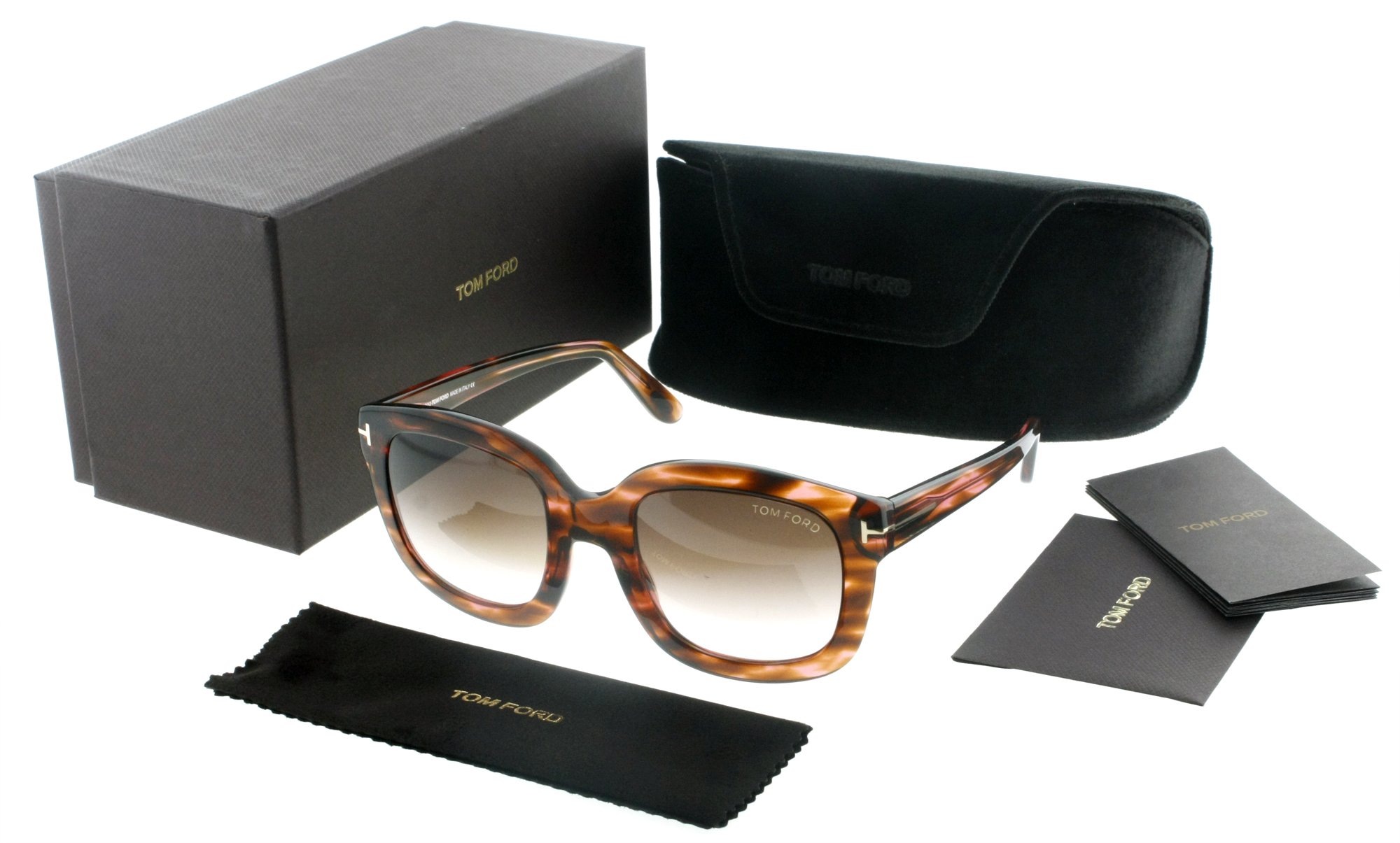 TOM FORD FT0279 CHRISTOPHE Sunglasses Color 48Z