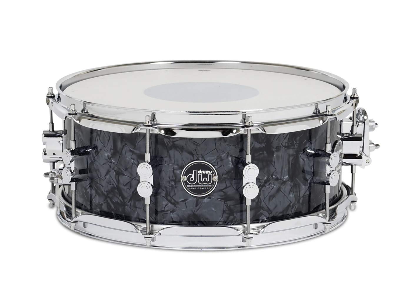 DW Performance Series Snare Drum - 5.5 x 14 inch - Black Diamond FinishPly