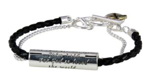 4030547 john 3:16 charm christian stretch bracelet jesus religious christ bible