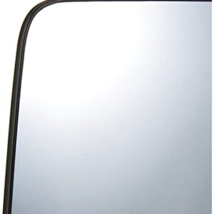 Fit System 30194 Passenger Side Heated Mirror Glass w/Backing Plate, Ford F150, Lincoln Mark LT, 6 13/16" x 9 1/8" x 10 1/2" (w/o Blind Spot)