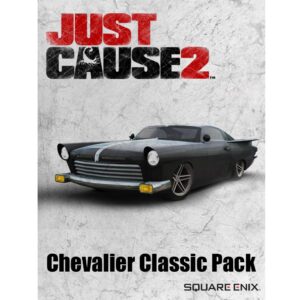 just cause 2: chevalier classic dlc - steam pc [online game code]