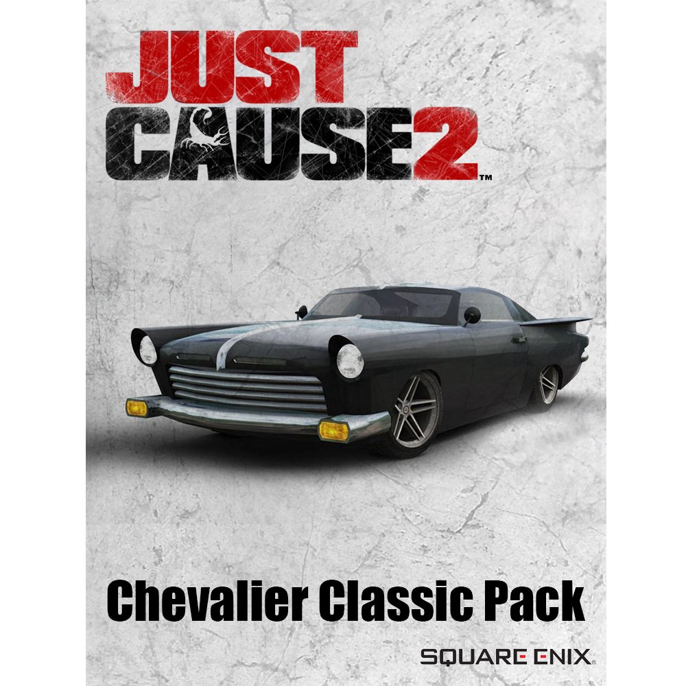 Just Cause 2: Chevalier Classic DLC - Steam PC [Online Game Code]