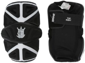 brine king 4 lacrosse arm pads