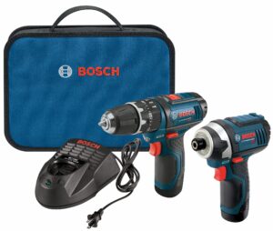 bosch 12-volt max lithium-ion 2-tool cordless combo kit clpk241-120, blue