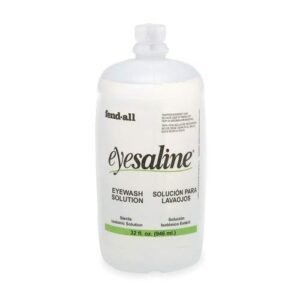 32 oz. refill, eye and face wash sterile eyesaline