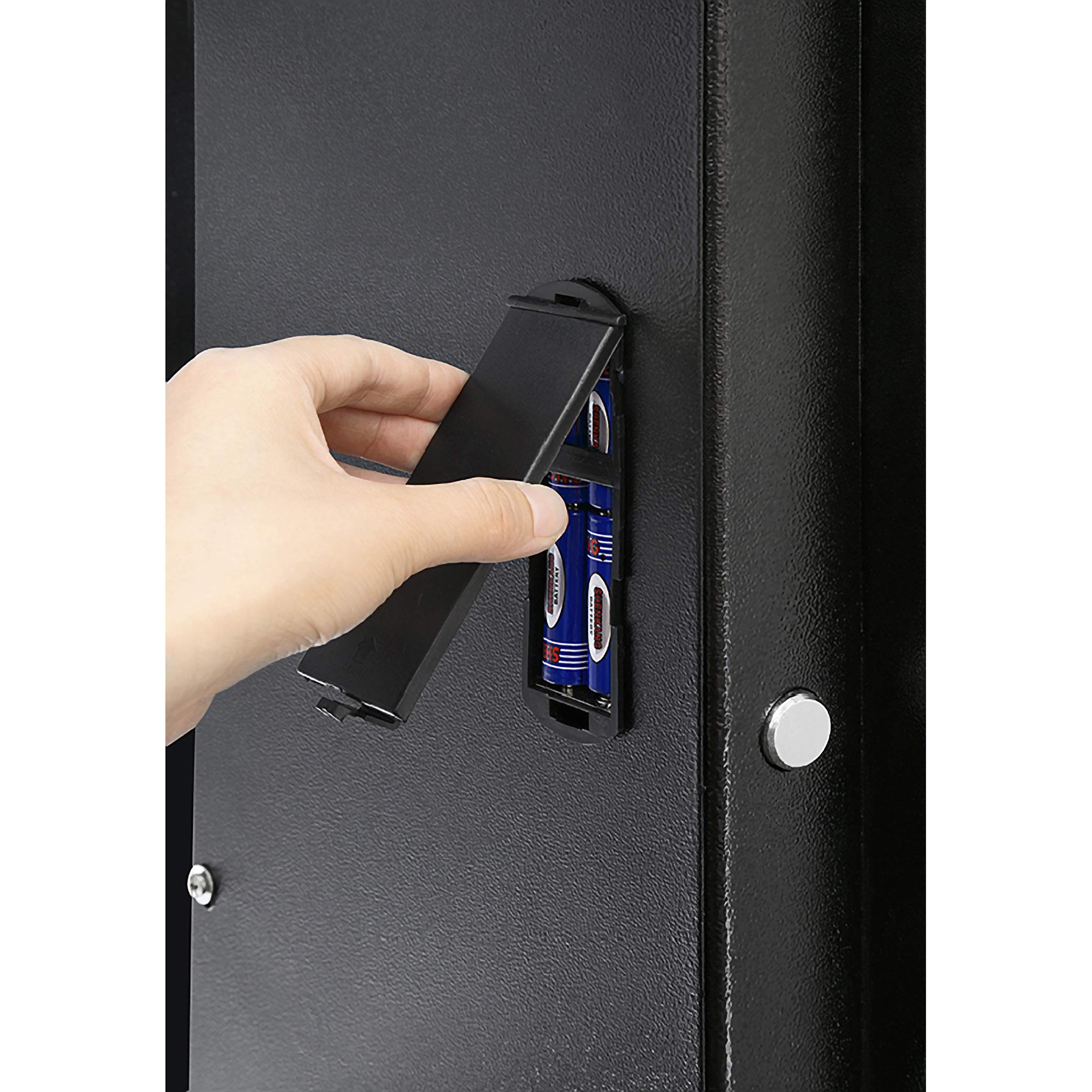 7501 Paragon Lock & Safe Electronic 5 Gun Rifle Safe 4.26cf Gun Cabinet for Firearms