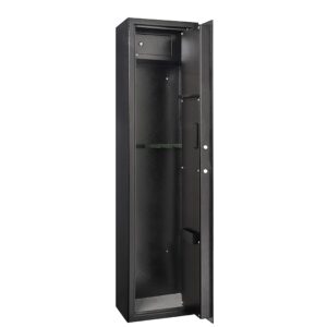 7501 Paragon Lock & Safe Electronic 5 Gun Rifle Safe 4.26cf Gun Cabinet for Firearms