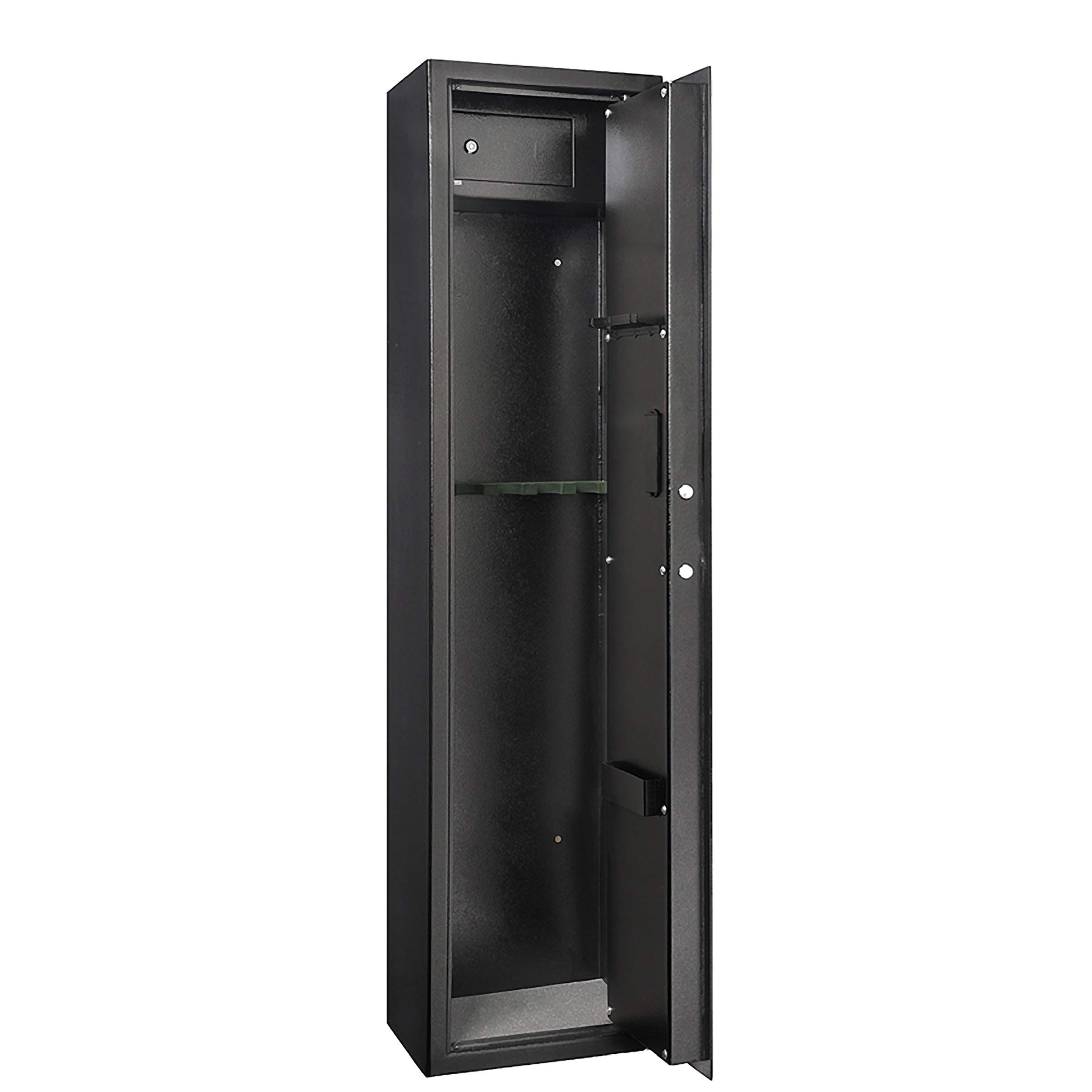 7501 Paragon Lock & Safe Electronic 5 Gun Rifle Safe 4.26cf Gun Cabinet for Firearms