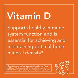 NOW Supplements, Liquid Vitamin D-3, Extra Strength, Structural Support*, 1-Ounce