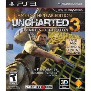 ps3 uncharted 3 goty