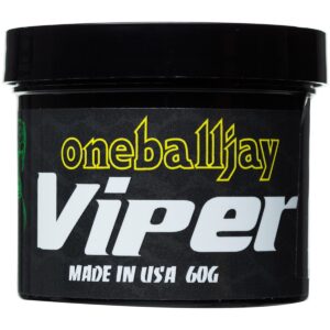 one mfg viper paste wax snowboard & ski quick application paste wax warm snow conditions 60g