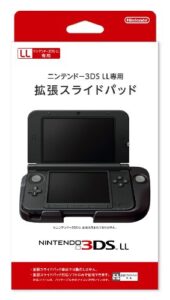 circle pad pro - nintendo 3ds ll accessory (3ds ll console not included) japan inport