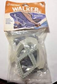 Yaktrax Walker Traction Cleats for Snow and Ice (1 Pair), Clear, Medium