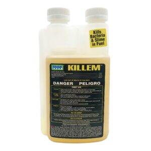 fppf 00119 killem biocide 16 oz. bottle, treats 1920 gallons of diesel fuel per bottle