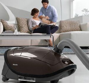 Miele S8990 UniQ Canister Vacuum Cleaner (Old Model)