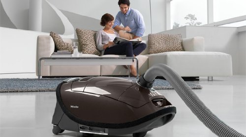 Miele S8990 UniQ Canister Vacuum Cleaner (Old Model)