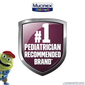 Mucinex Children's Congestion & Cough Liquid, Berrylicious, 6.8oz (Packaging May Vary)