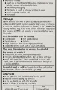 Mucinex Children's Congestion & Cough Liquid, Berrylicious, 6.8oz (Packaging May Vary)