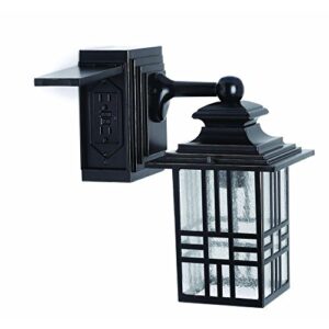 hampton bay 30264 outdoor wall sconce lighting