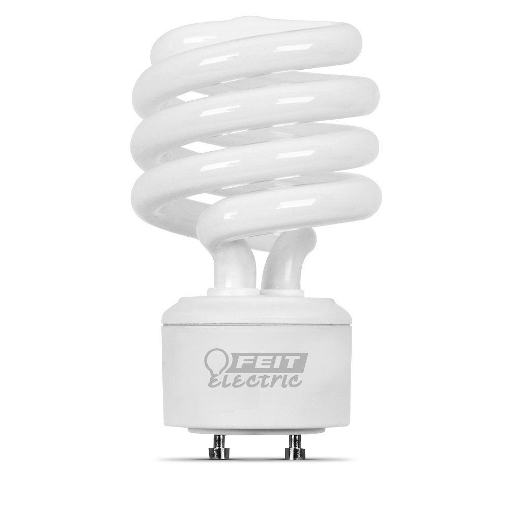 Feit BPESL23TM/GU24/41K 23-watt Twist Cool White GU24 Base 100-watt Equivalent Light