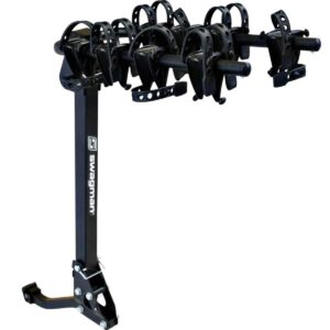 trailhead 4 folddown bike rack (2in & 1 1/4 in receiver)