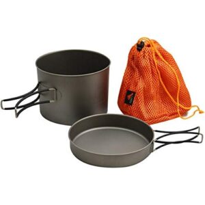 TOAKS Titanium 1100ml Pot with Pan