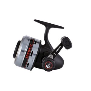 abu garcia 506 mkii cardinal fishing fishing reel - black/silver