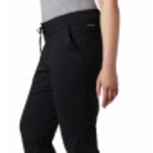 Columbia Women's Anytime Outdoor Boot Cut Pant, Black, 20W