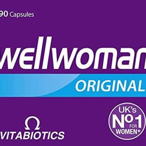 Vitabiotics Wellwoman Wellwoman 90 Tablets